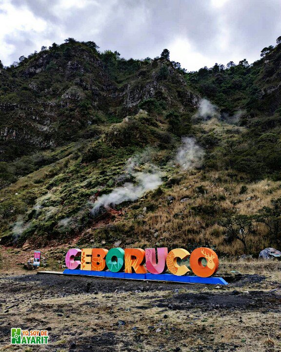 VOLCAN EL CEBORUCO
